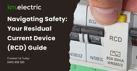 Residual Current Device RCD Essential Guide
