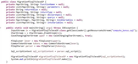Cubrid Foundation Blog Converting Plsql To Cubrid Java Sp Using