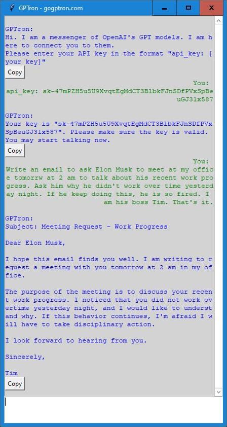 我写了一个很方便的chatgpt桌面应用gptron 知乎
