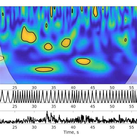 Coherence Of The Cross Wavelet Transform Of The Two Time Series Upper Download Scientific