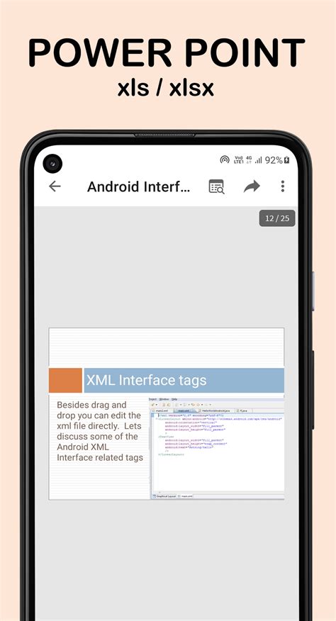 Document Viewer Pdf Doc Xls Ppt Zip Txt For Android Download