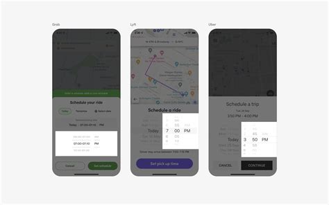 Time Picker Ui Design Best Practices Design Variants And Examples Mobbin