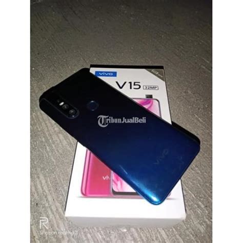 HP Vivo V Bekas Warna Royal Blue Android Ram GB Murah Lengkap Di