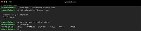 docker security step by step hardening docker hardening