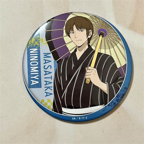 ワールドトリガー 二宮匡貴 ドでか缶バッジ 浴衣 Season メルカリ