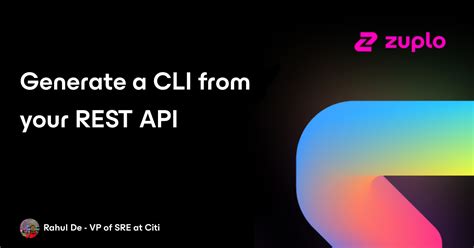 Create A Server Driven Cli From Your Rest Api Zuplo Learning Center