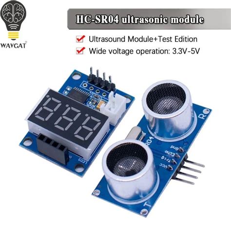Hc Sr04 Hcsr04 To World Ultrasonic Wave Detector Ranging Module Hc Sr04 Hc Sr04 Hcsr04 Distance