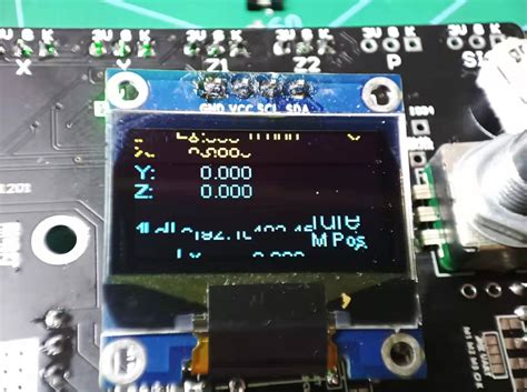 0 96 Oled I2c Display Error How To Do · Issue 182 · Bdring Fluidnc · Github