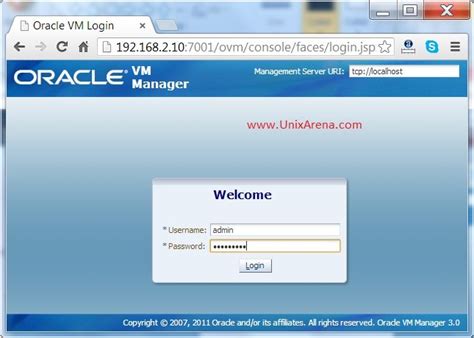 How To Install Oracle Vm Manager On Oracle Linux Unixarena