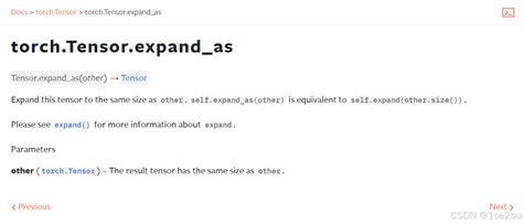 关于expandas函数runtimeerror The Expanded Size Of The Tensor 1 Csdn博客
