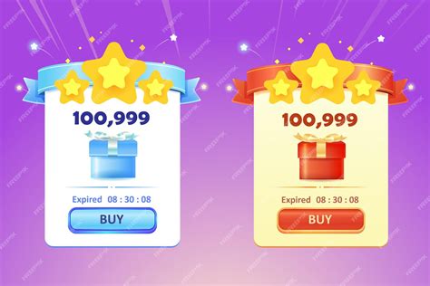 Premium Vector Game Ui Menu Interface Scrolls And Parchments