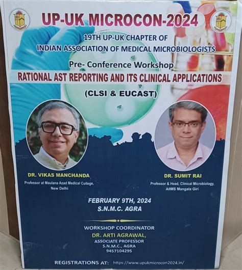 Dr Sumit Rai On Linkedin Microcon Antimicrobialresistance Antimicrobialstewardship