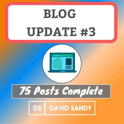 Blog Progress Update Posts In Lessons Analytics Future Goals