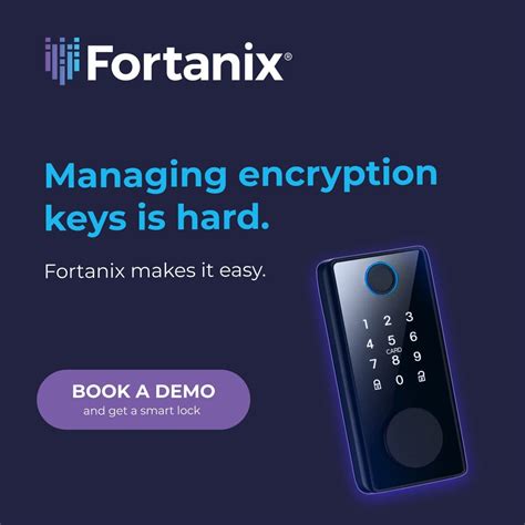 Enhance Data Privacy Get Control Over Your Encryption Keys Fortanix