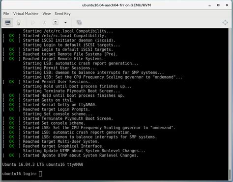 X 平台上利用qemu安装aarch 架构的虚拟机 灰信网软件开发博客聚合