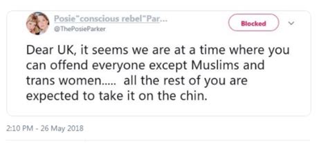 Cis For Trans On Twitter Hier Stellt Sie Muslime Und Trans Frauen Als Die Wirklich