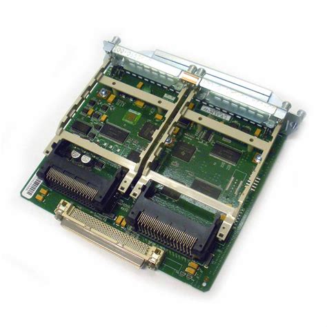 Cisco Nm Hd 2ve 2 Slot High Density Voice Fax Module