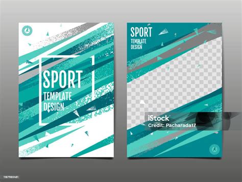 속도 레이아웃 템플릿 디자인 추상 배경 동적 포스터 브러시 스포츠 배너 그런지 벡터 일러스트레이션 스포츠에 대한 스톡 벡터 아트