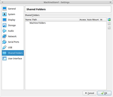 Installing VirtualBox Guest Additions Fortaspen
