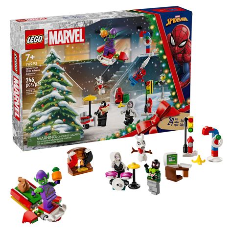 Amazon Lego Advent Calendar 2024 March Rose Rodina