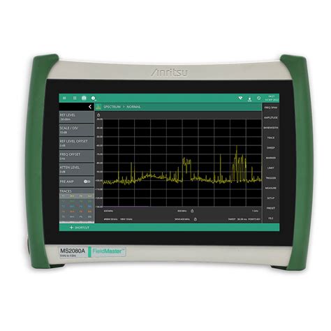 Anritsu Field Master Ms2080a Handheld Rf Spectrum Analyzer Gme Supply