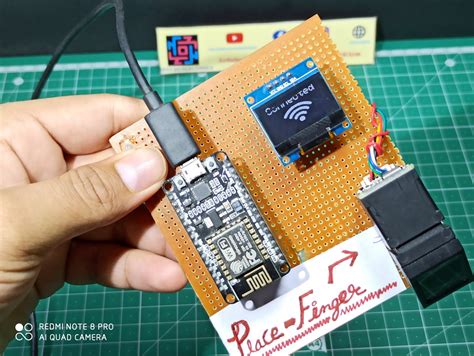 iot based fingerprint biometric attendance system using nodemcu esp8266