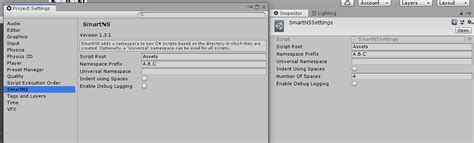 Using Settingsprovider Values In Project Settings Window Are Saved To Asset Unity Engine