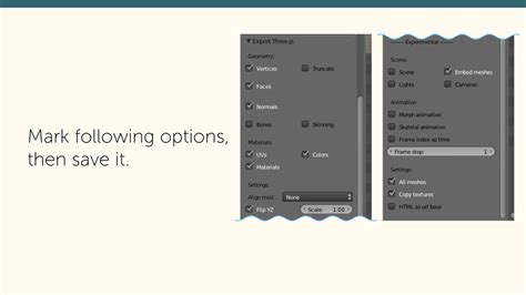 Webgl 3d Models By Using Threejs Blender Exporter Speaker Deck