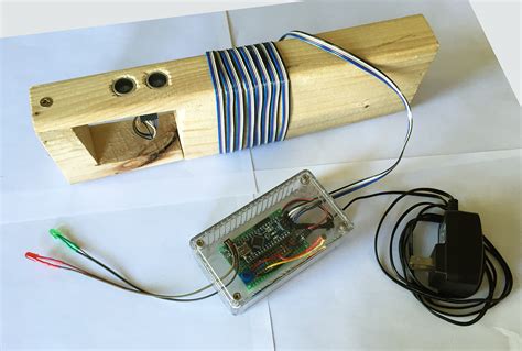 Arduino Ultrasonic Garage Parking Assist