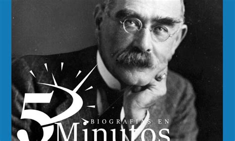 Rudyard Kipling Biografías En 5 Minutos