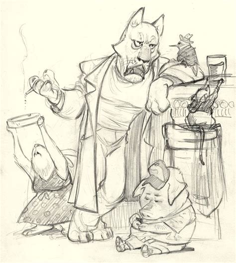 Sometimes Its Fun To Just Start Drawing And Keep Adding Stuff Without