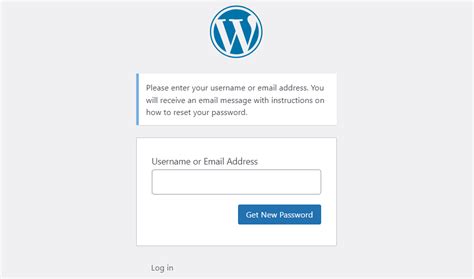 How To Create A Wordpress Custom Reset Password Page