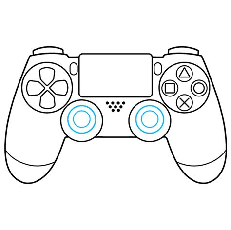 How To Draw A Ps Controller If You Liked This Lesson Then Most Likely You Will Like Our Lessons