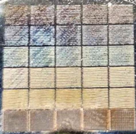 Xtool P2 Test Grid And Settings For Xcs Etsy