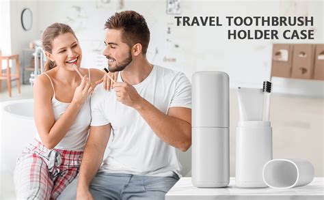 Baluca Travel Toothbrush Case Portable Tooth Brush Holder