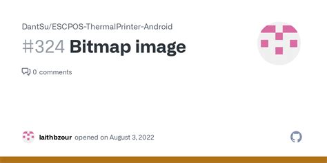 Bitmap Image · Issue 324 · Dantsuescpos Thermalprinter Android · Github