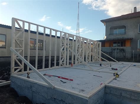 Построена къща Хубав дом в гр Костинброд Сглобяеми къщи Хубав дом