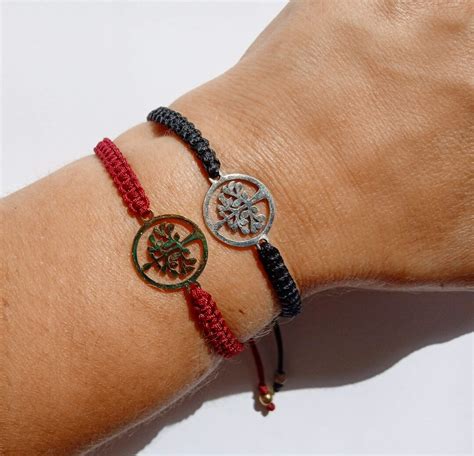 Tree Of Life Bracelet Cord String Tree Of Life Protection Bracelet Good
