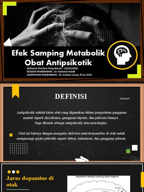 Patofisiologi Dan Tatalaksana Skizofrenia Nur Awadah Binti Mohd Nordin C014192145 Pdf