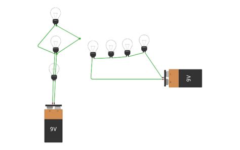 Circuit Design Types Of Circuits Series And Parallel Tinkercad