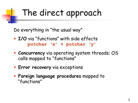 Ppt Lazy Functional Programming For Real Tackling The Awkward Squad