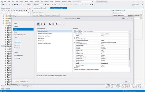 Devexpress Winforms Pivot Grid组件，一个类似excel的数据透视表控件（二） 知乎