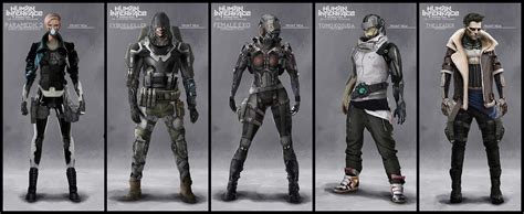 Sci Fi Concept Art Male
