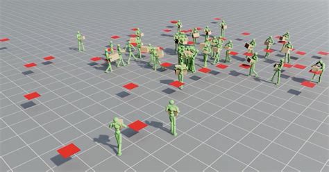 A New Method For Synthesizing Character Scene Interactions