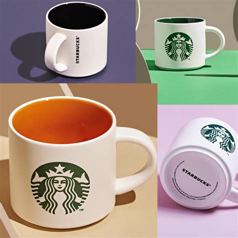 Poom 스타벅스 사이렌 머그컵 414ml