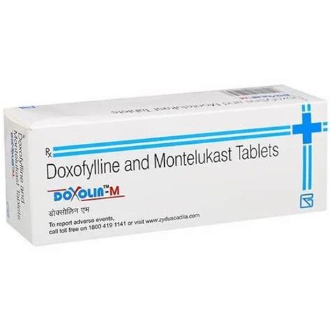 Doxolin M Tablet At ₹ 79stripe Doxolin In Yamuna Nagar Id