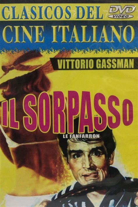 Il Sorpasso America Dvd