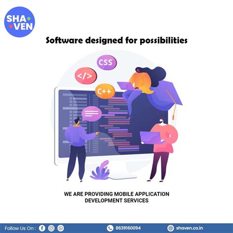 Shaven Web Solutions On Linkedin Appdev Webdevelopment