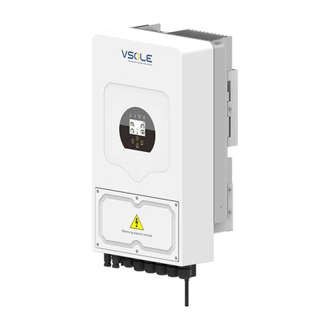 Hybrid Inverter Single Phase Vsolesolar
