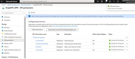 Introduction To Microsoft Graph Api Part 3 Windowstechpro
